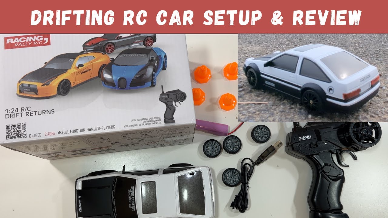 Drifting RC Car Setup & Review - YouTube