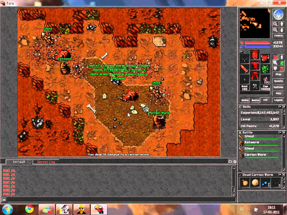 RookGaard Tibia Ot - YouTube