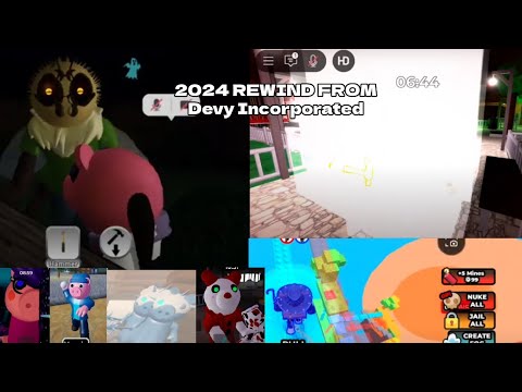 2024 rewind Devy Incorporated: new year special - YouTube