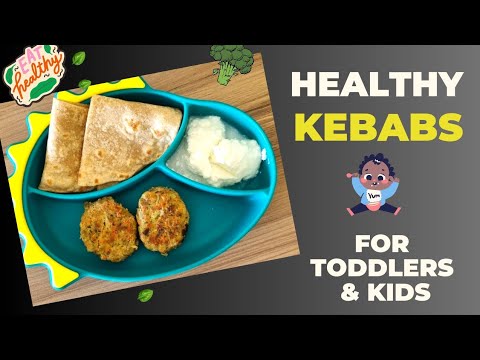 Mutton Kabab / Lamb Kebab -- Healthy Food, Baby Food, Toddler Food ...