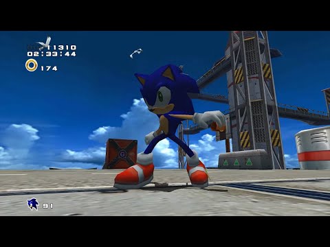 Sonic Adventure 2 Stage Complete Sequence (SA1 Style)