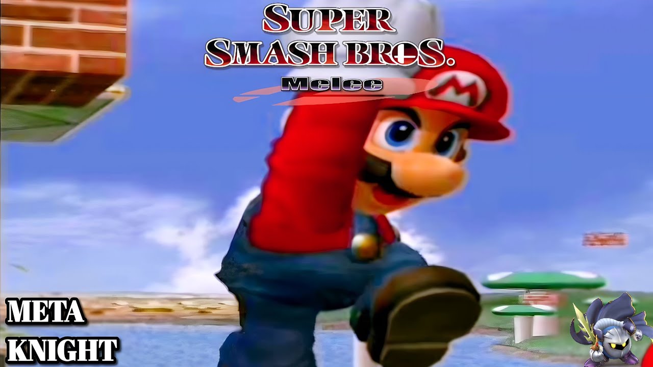 Super Smash Bros Melee: Modo Clásico (Mario) - YouTube