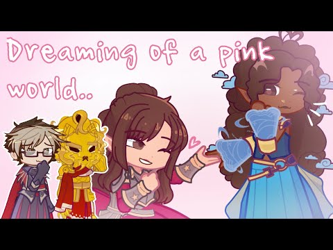 I am dreaming of a pink world… | | BannerfallSMP | | WaterLily + Lionsmith /silly | | Gacha Life 2