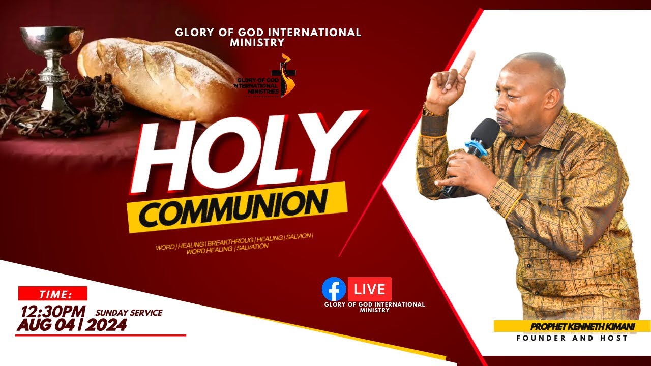 SUNDAY SERVICE | GLORY OF GOD INTENATIONAL MINISTRIES | PROPHET KENNETH ...