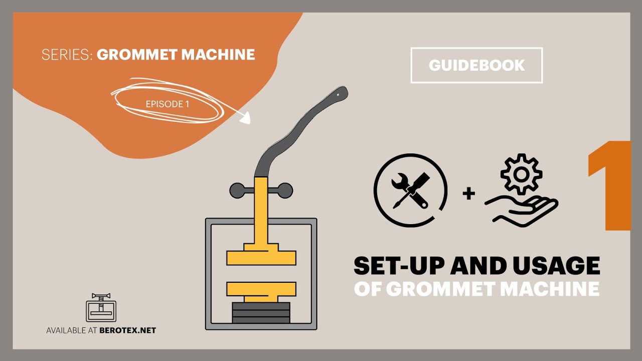 Installation of the manual punch press - Berotex - YouTube