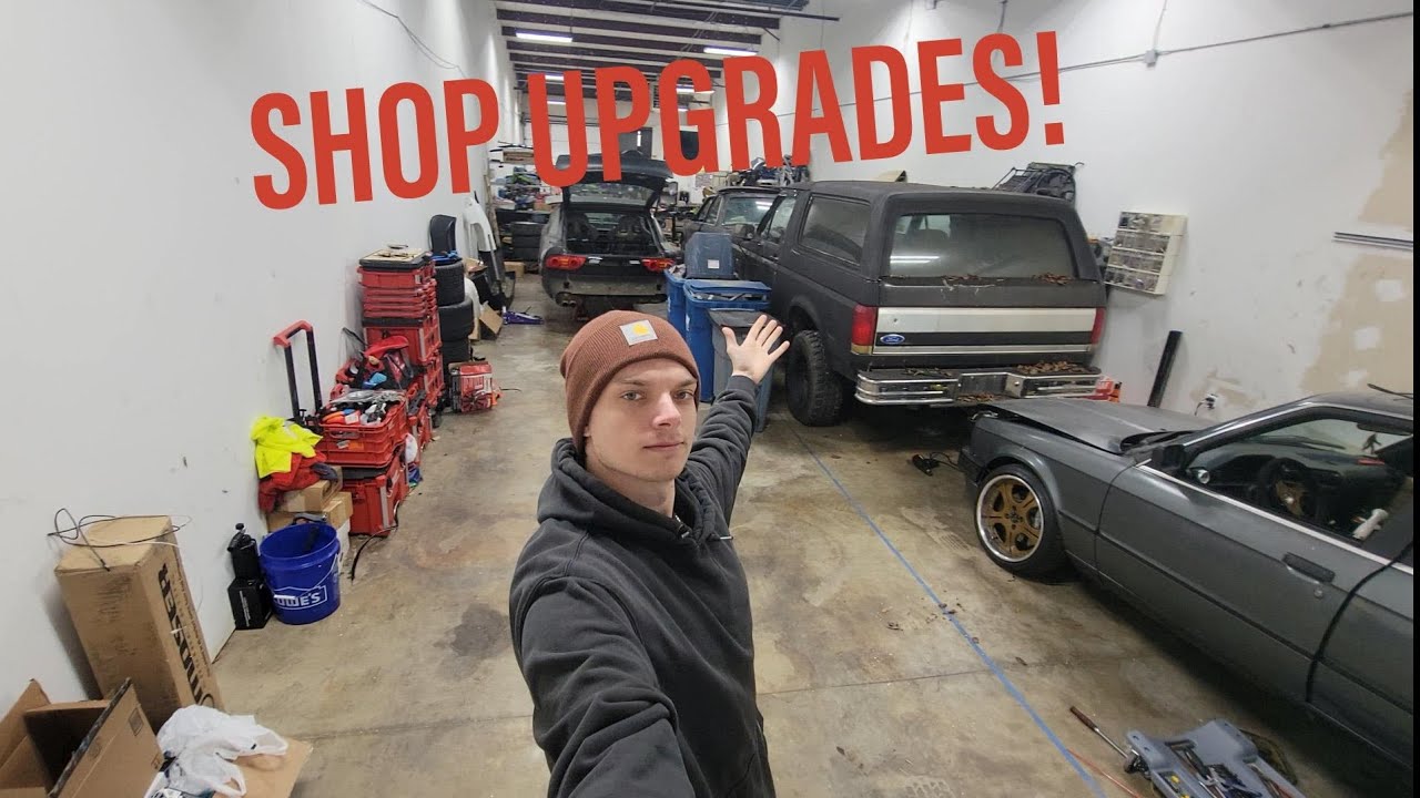 Shop Tour + HUGE Upgrades - YouTube