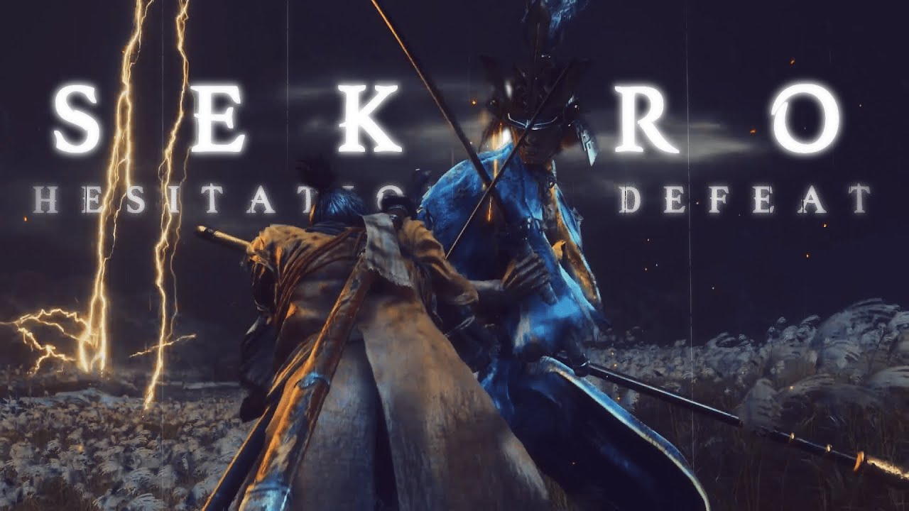Hesitation is Defeat || Sekiro GMV - YouTube