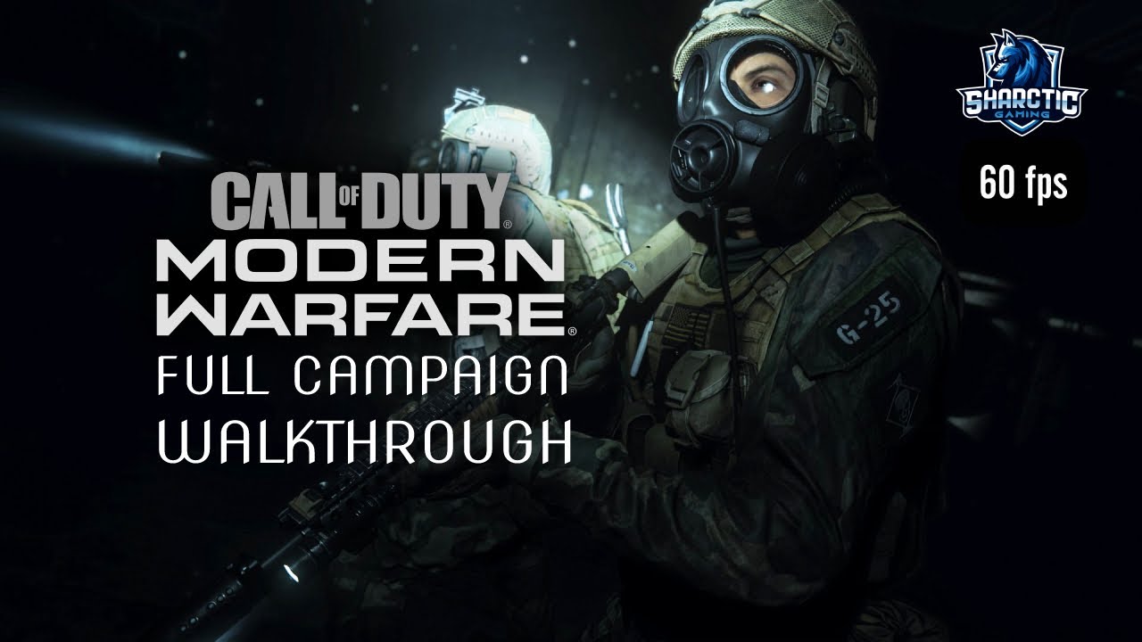 THE EMBASSY (Call of Duty Modern Warfare Campaign Walkthrough) - YouTube