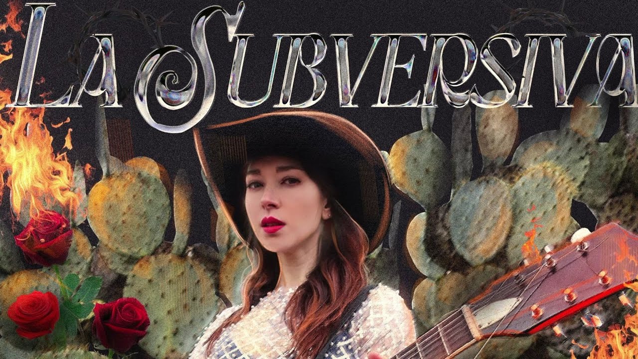 Sue Posada - La Subversiva (Visualizer) - YouTube Music
