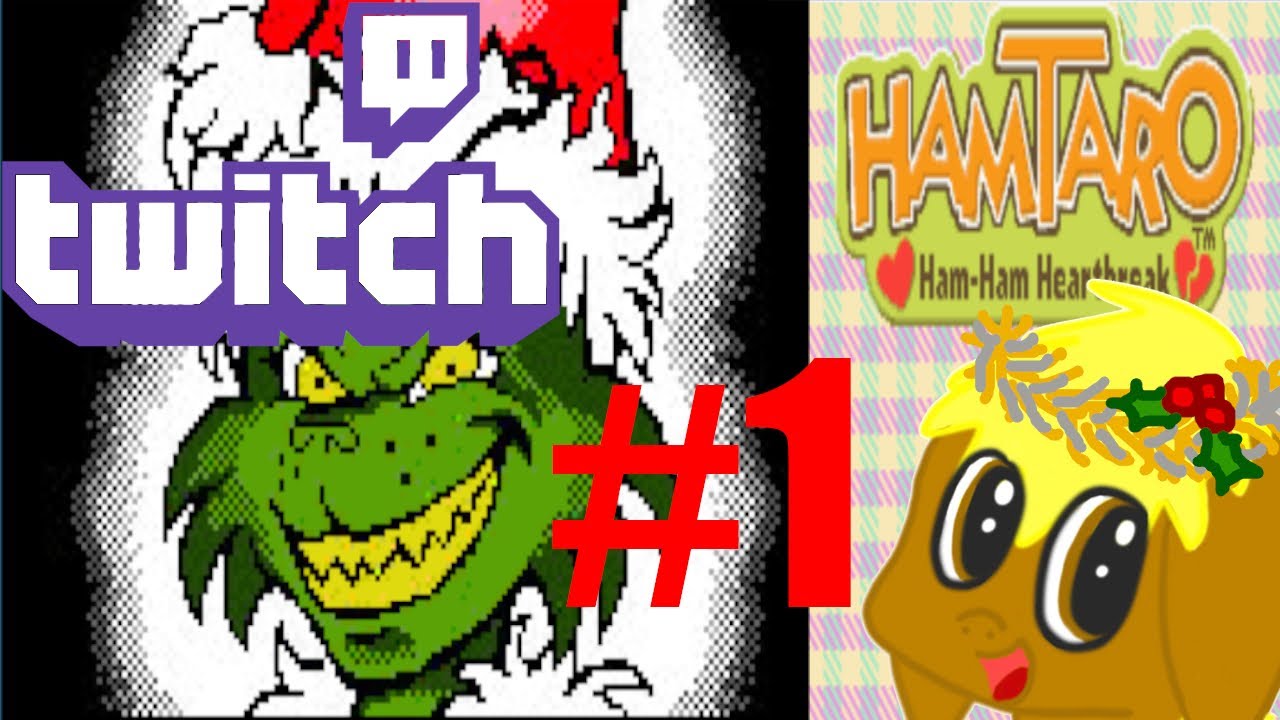 this game is so hard ;_; - Grinch GBC and Ham Ham Heartbreak GBA - YouTube