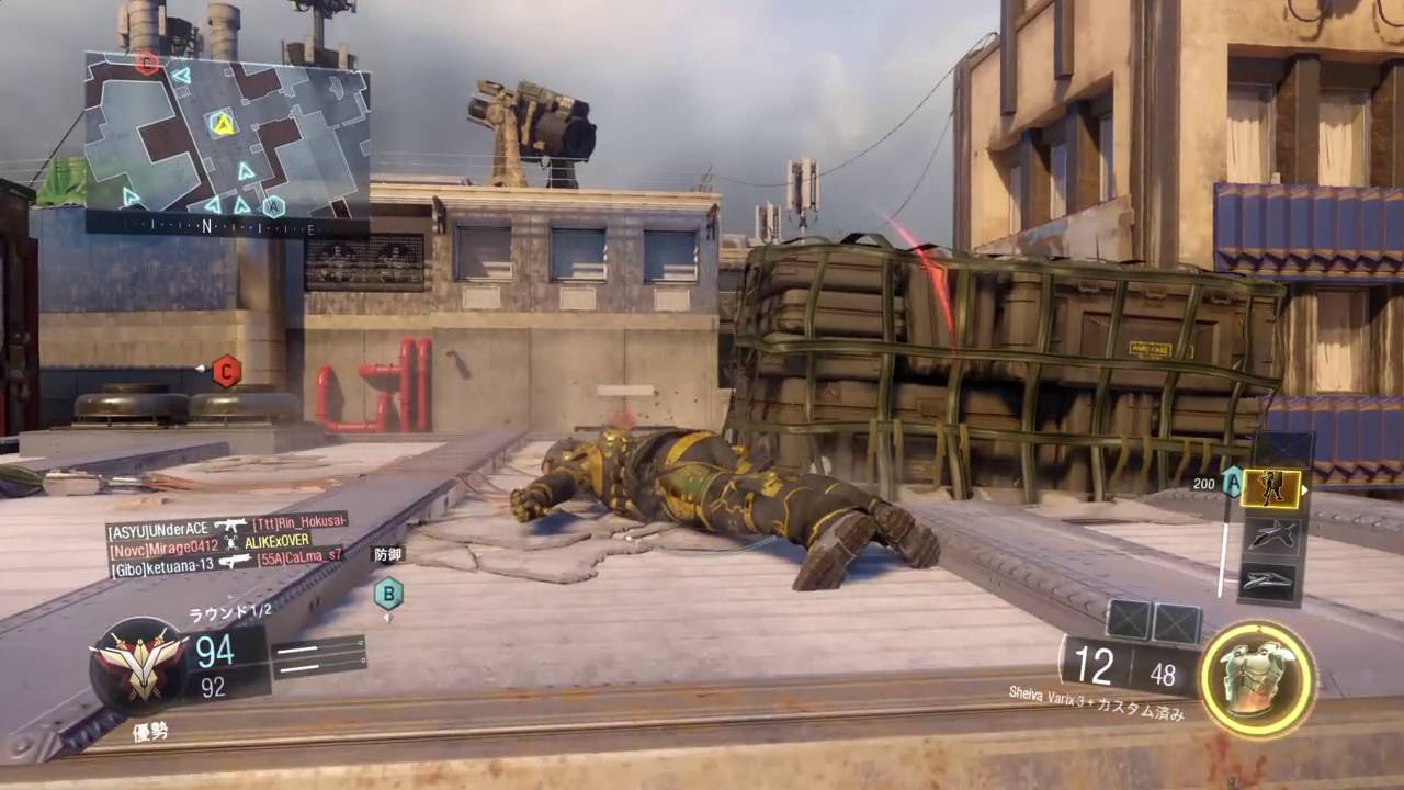 【COD:BO3】Sheivaで防衛立ち回り！ PART49 - YouTube