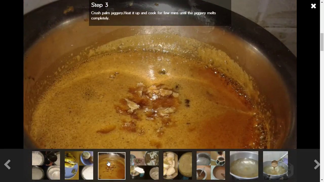 Karupatti (jaggery) paniyaram recipe - YouTube