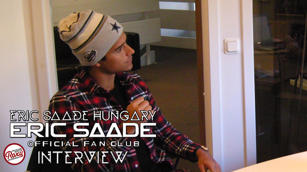 Our interview with Eric Saade [Full version] - YouTube