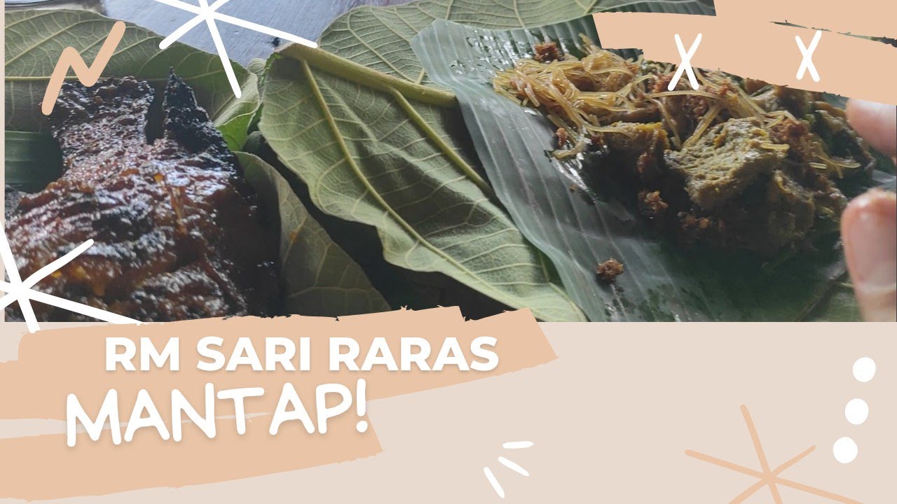 Kuliner RM SARI RARAS Waduk Gajah Mungkur Wonogiri - YouTube