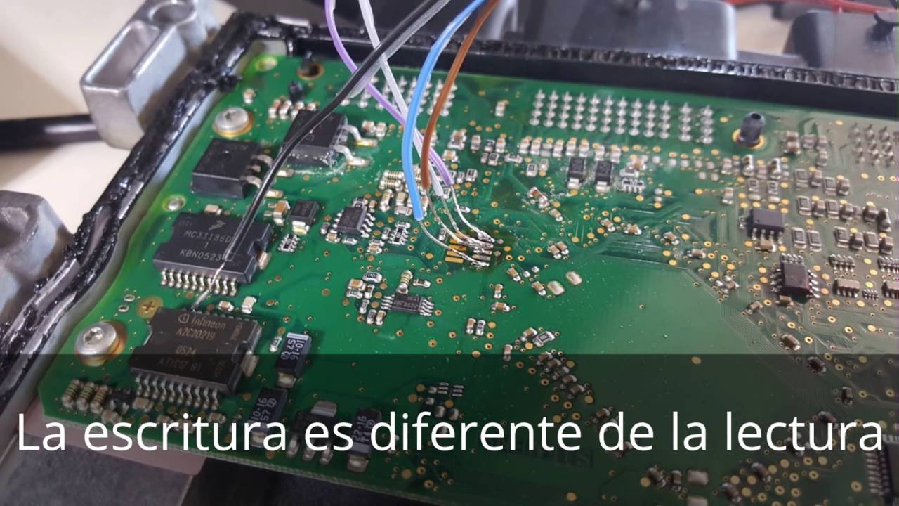 How to read and write Siemens SIM 32 Renault CLIo 1.2 - YouTube