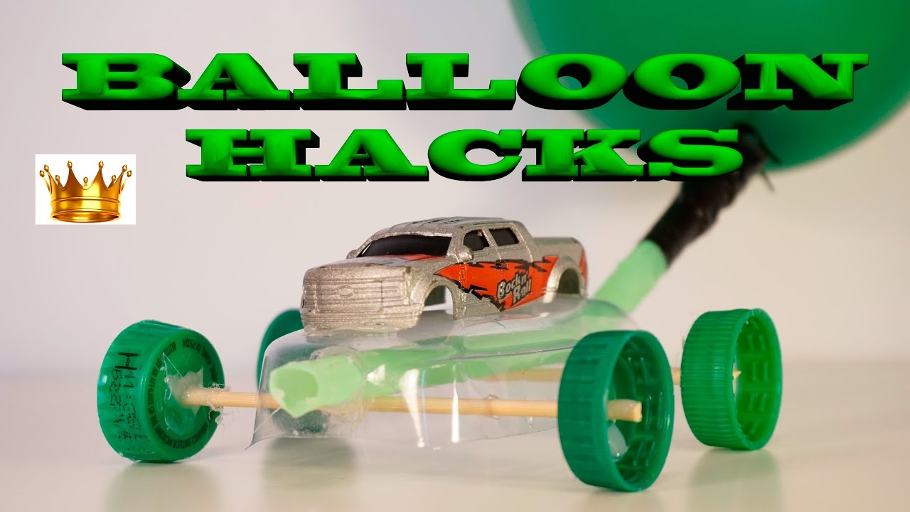 TOP 3 INCREDIBLE BALLOON LIFE HACKS DIY 4k ! - YouTube