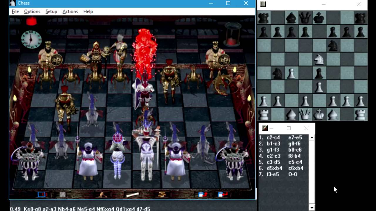 Combat Chess (1997) - YouTube