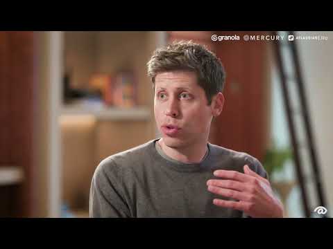 Sam Altman on Wetware and GPT 7