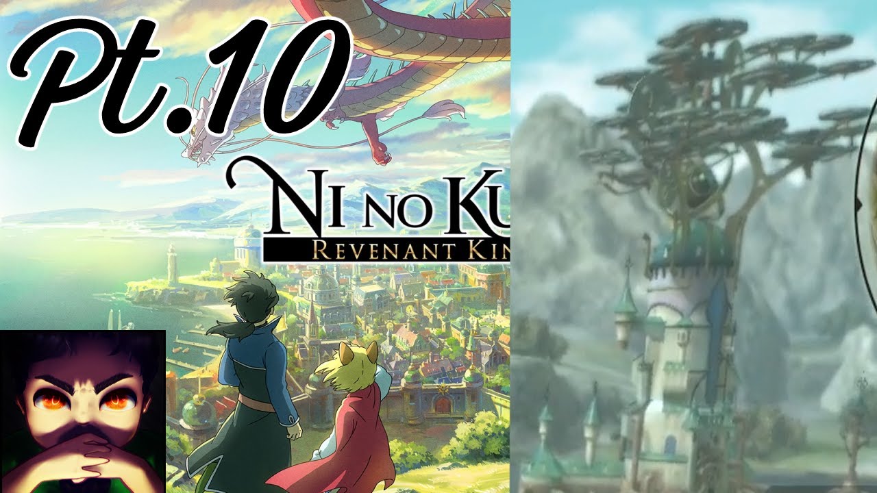 Journeying to the high-tech nation of Broadleaf - Ni No Kuni II [10 ...