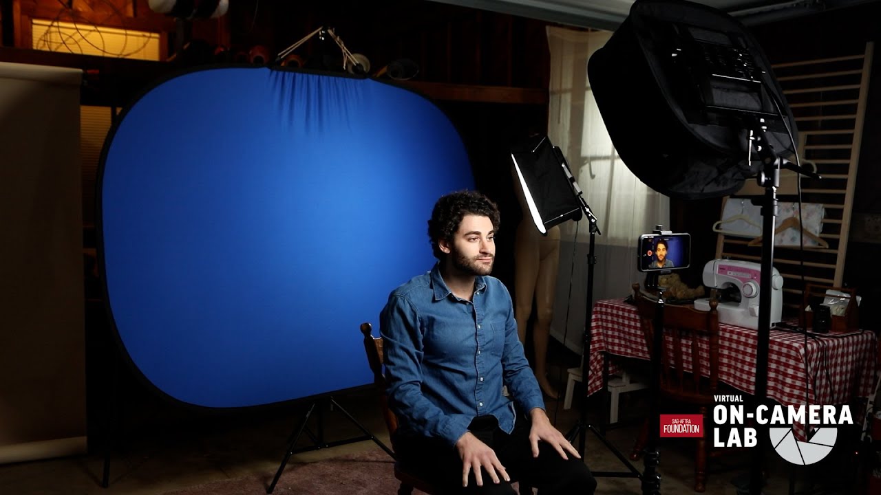 Virtual On-Camera Lab Tech Tips: Two-Light Setup - YouTube