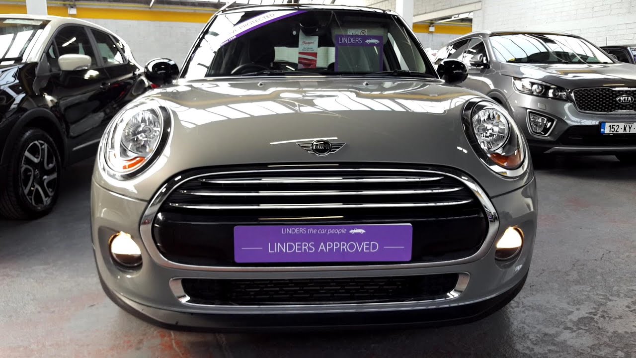 172D4545 - 2017 MINI Cooper Pepper Pack €19,394 - YouTube