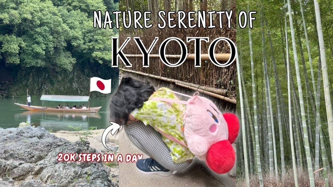 🇯🇵 DAY4 IN KYOTO | Part 1•2 Rankyo Gorge and Arashiyama Bamboo Forest ...