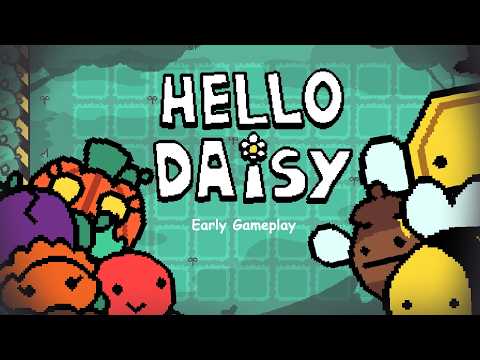 Hello Daisy Early Gameplay (Devlog #0)