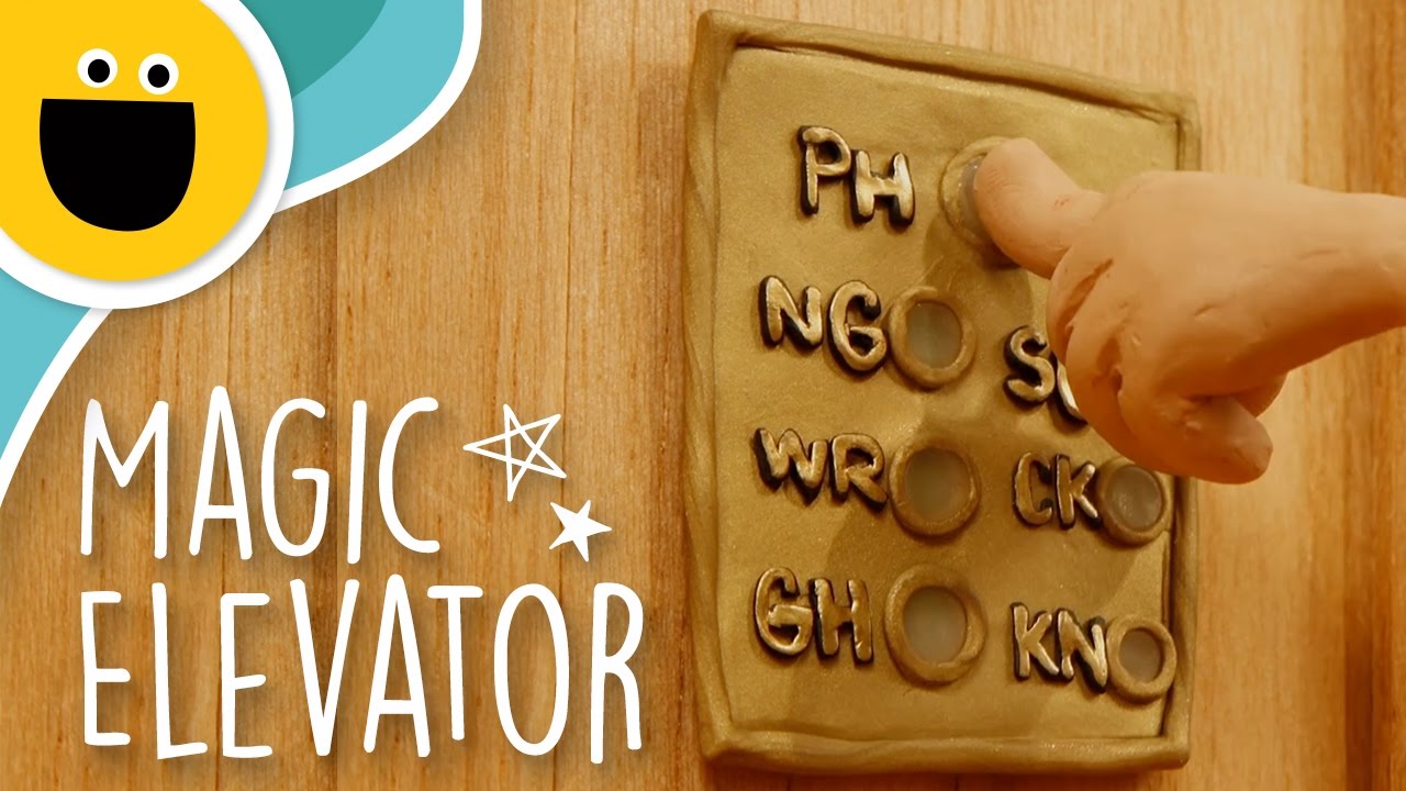 The Magic Letter Elevator (Sesame Studios) - YouTube
