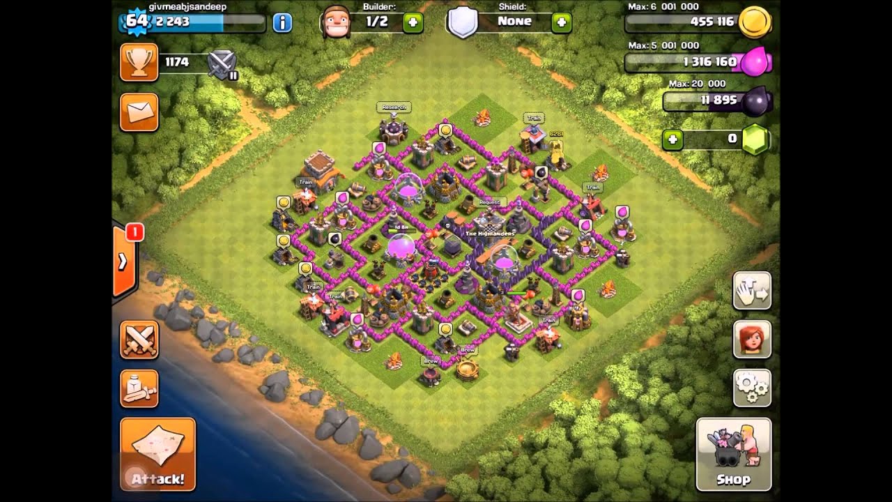 BEST COC ATTACK STRATEGY!! - YouTube