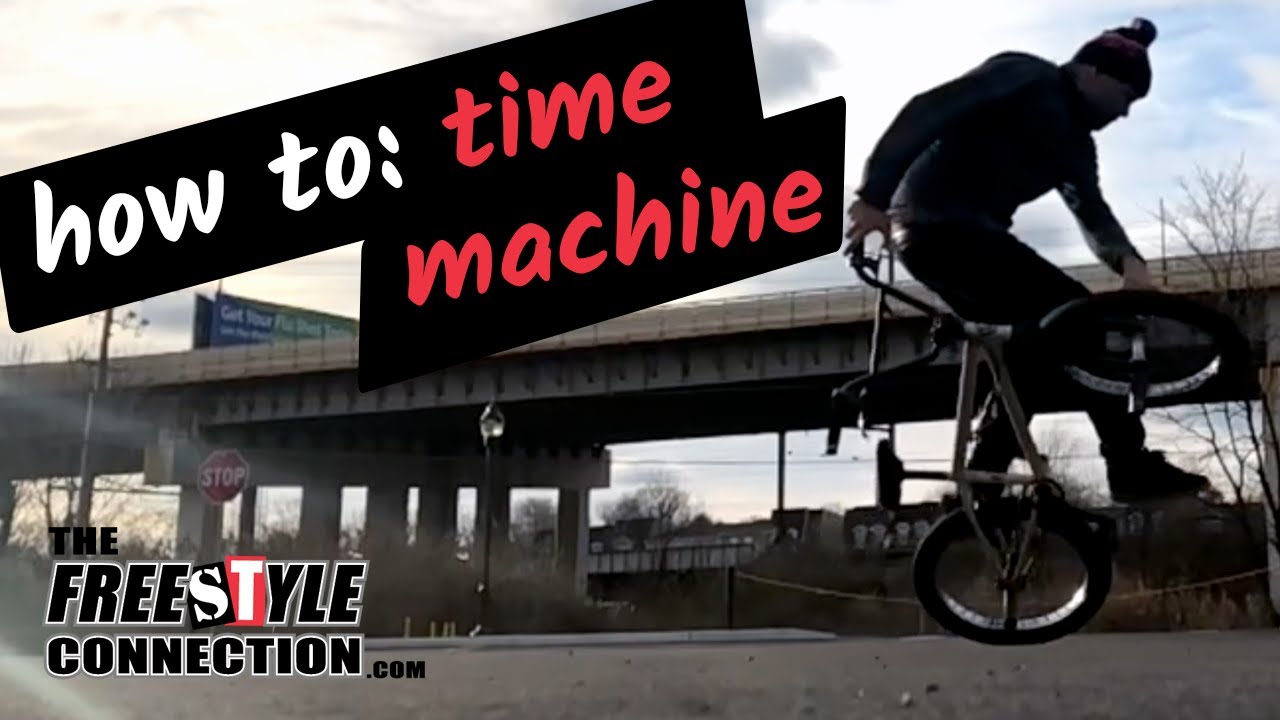 Time Machine (Advanced) Tutorial - YouTube