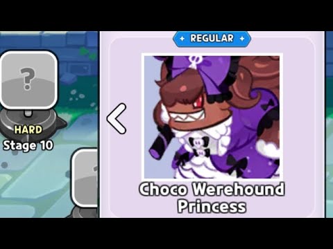 CRK boss Rush Choco Werehound Princess 1 shot team guide - YouTube