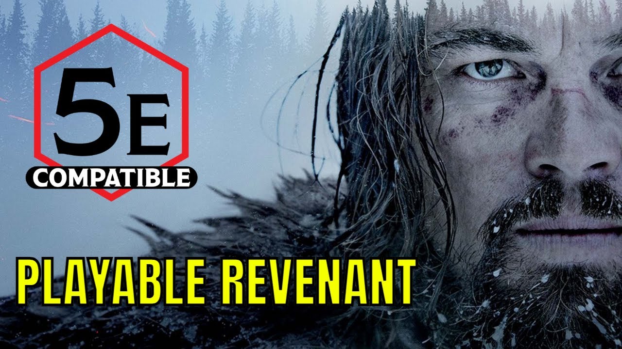 Designing a Playable REVENANT RACE for Dungeons & Dragons (5E ...