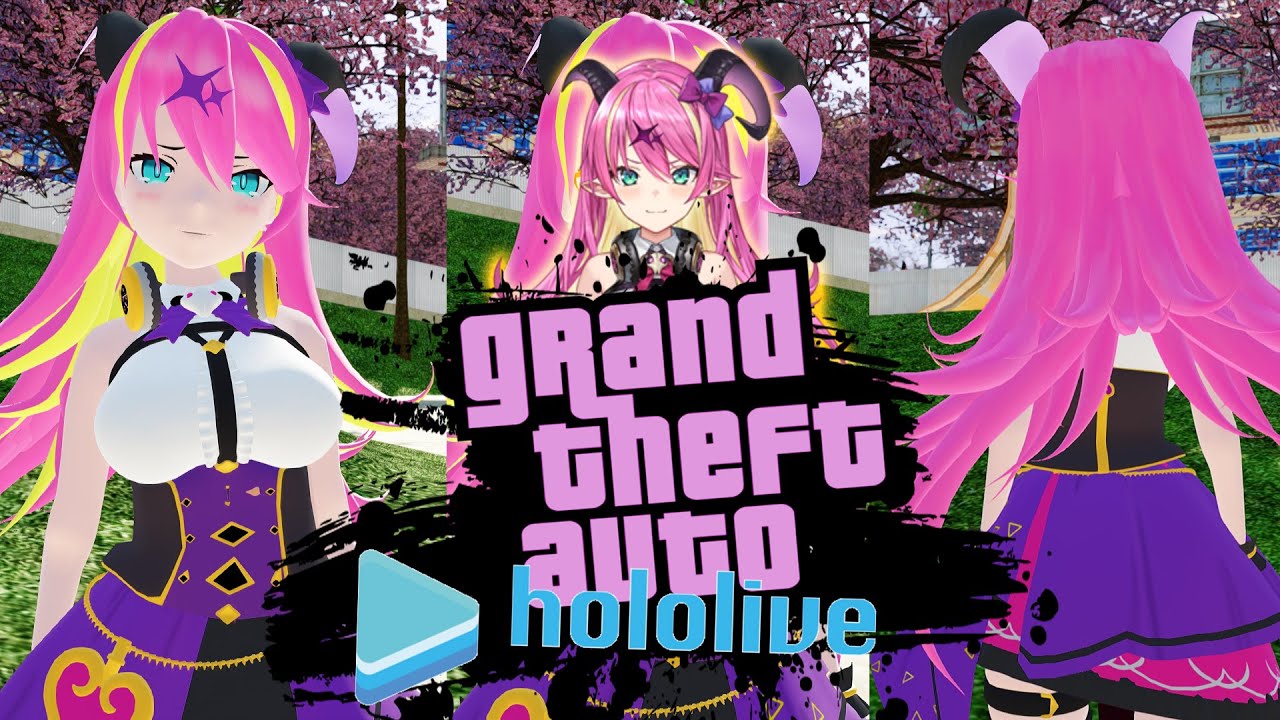 [Share] Mod Skin: Mano Aloe (魔乃アロエ) - Vtuber Hololive JP | GTASA ...