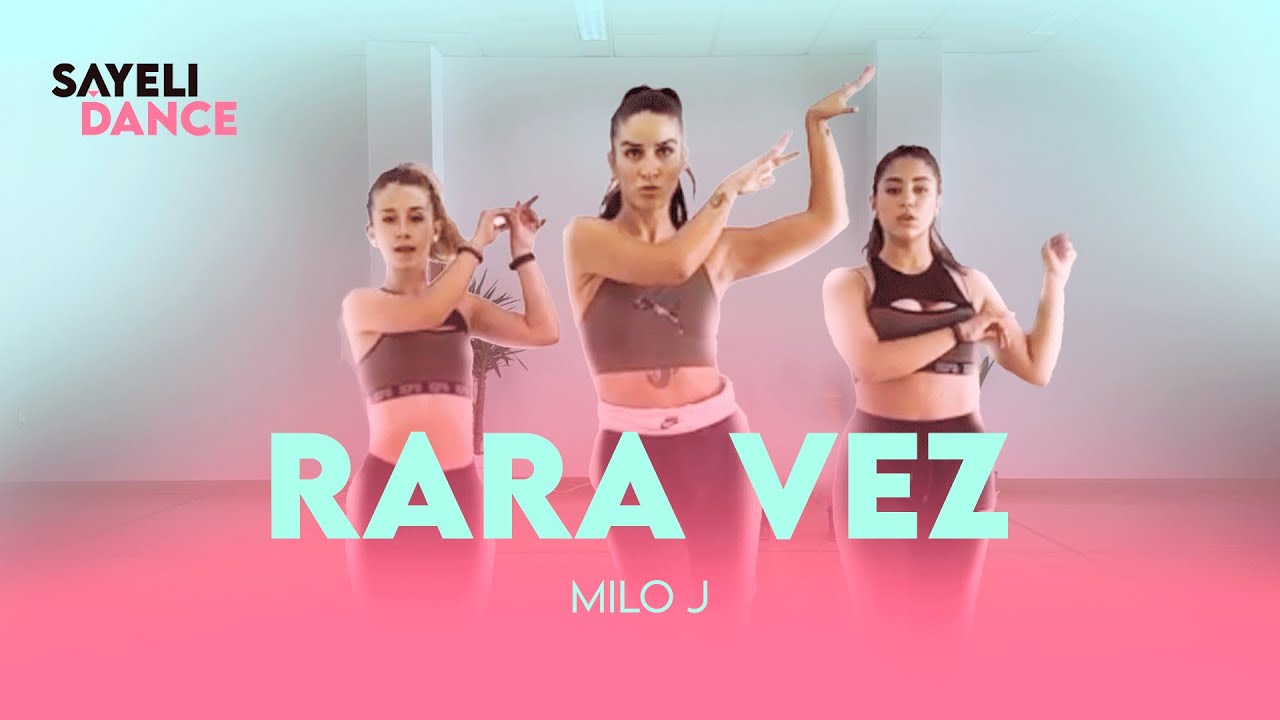 Taiu, Milo j - Rara Vez 🕺Zumba Choreo - YouTube
