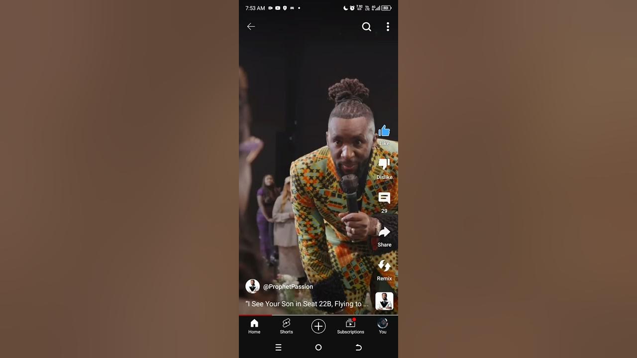 Prophet Passion Java 22B June 2025 - YouTube