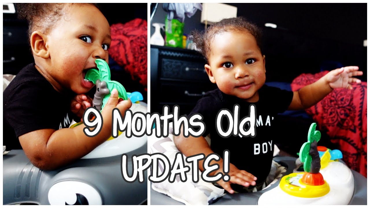 BABY CHANCE 9 MONTH PHOTOSHOOT/UPDATE!!! | CHRISSYYBH - YouTube