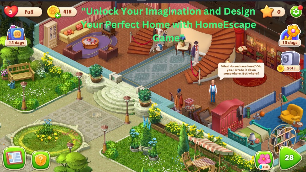 "Unlock Your Imagination and Design Your Perfect Home with HomeEscape ...