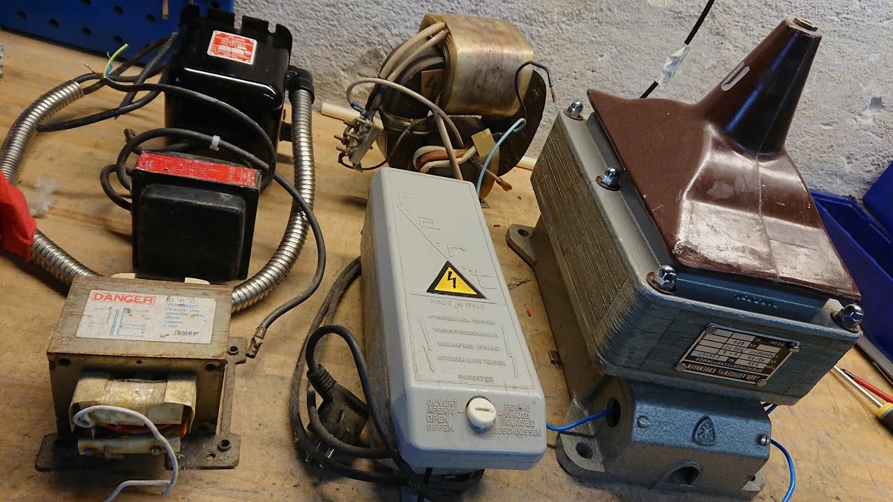 High Voltage Transformers - Isolation, Day 9 - YouTube