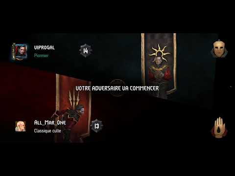 Gwent - Deck Vampire : Instant Free win - YouTube