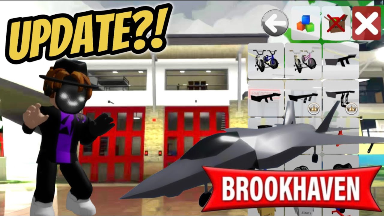 Der GEHEIME NEUE JET in Brookhaven?! | Roblox Brookhaven RP 🏡 - YouTube