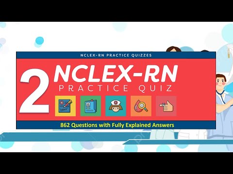 NCLEX-RN Practice Exam Kit 2 #nclex_rn_questions_and_answers Fully ...