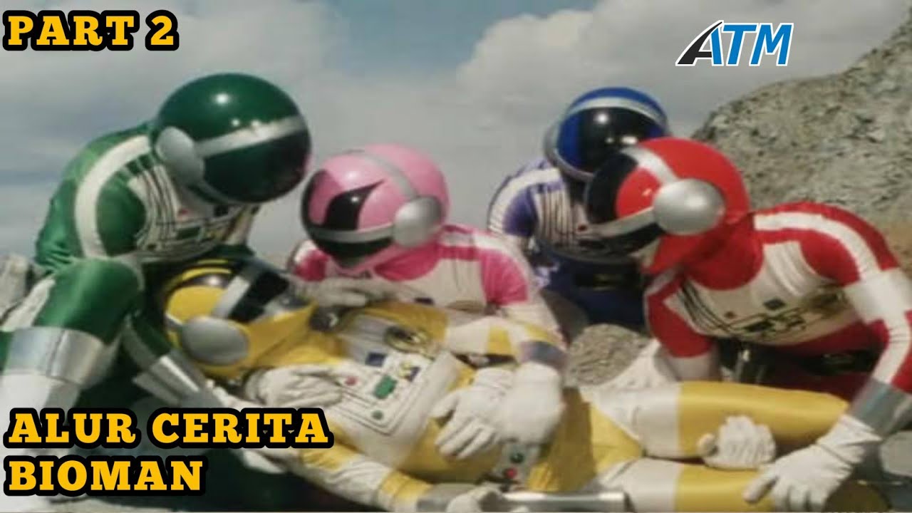 PENGORBANAN RANGER KUNING (MENINGGALNYA BIO YELLOW)‼️BIOMAN | Seluruh ...