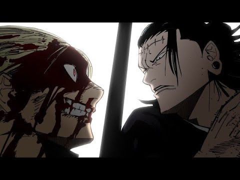 I WILL SURVIVE X SURVIVOR | YUKI TSUKUMO & CHOSO VS KENJAKU | MANGA ANIMATION JUJUTSU KAISEN