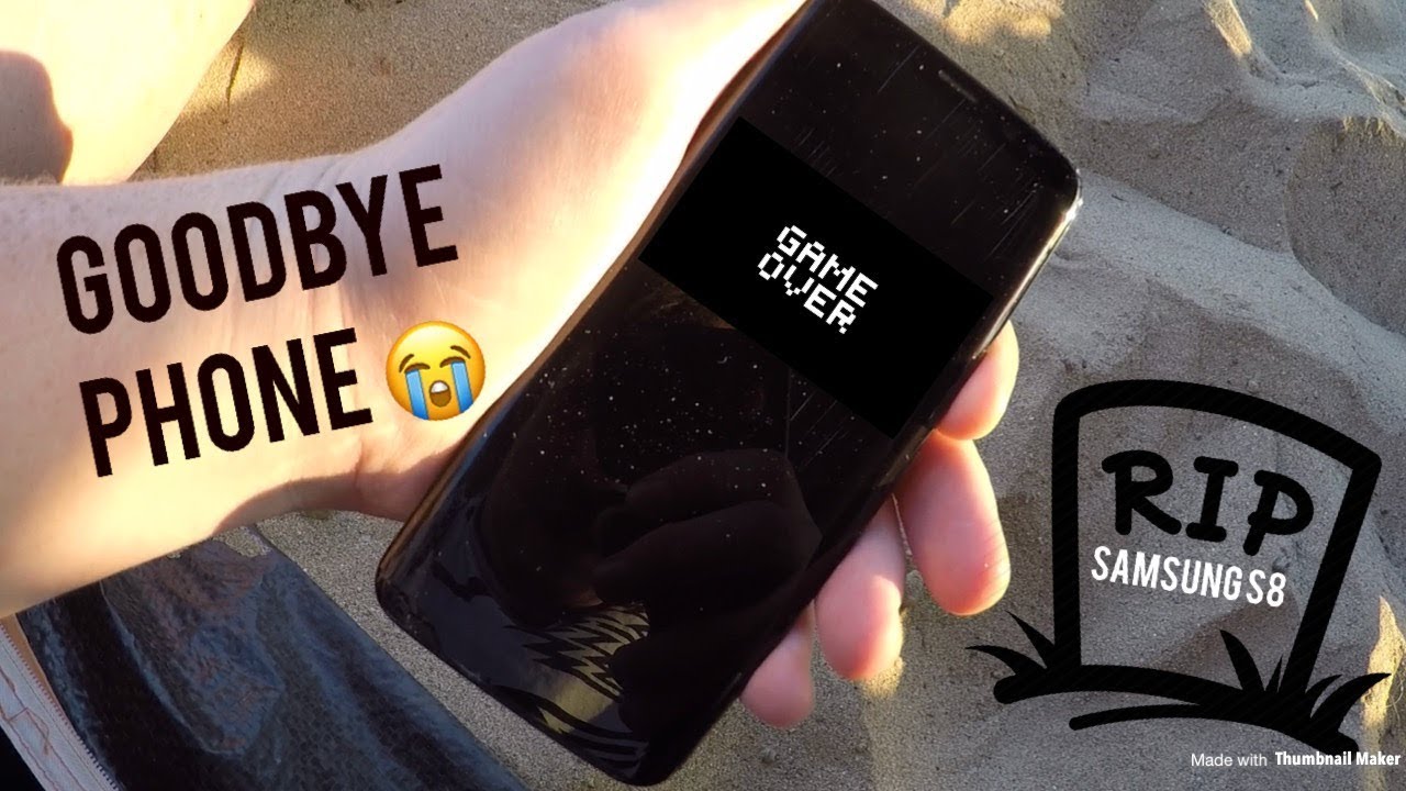 GOODBYE PHONE, GOODBYE YOUTUBE FOR NOW 😭😭😭 GAME OVER! - YouTube