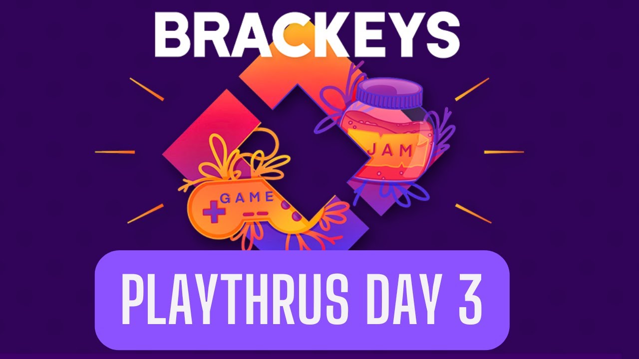 Playing Games From Brackeys Game Jam 2025.1 Day 3! - YouTube