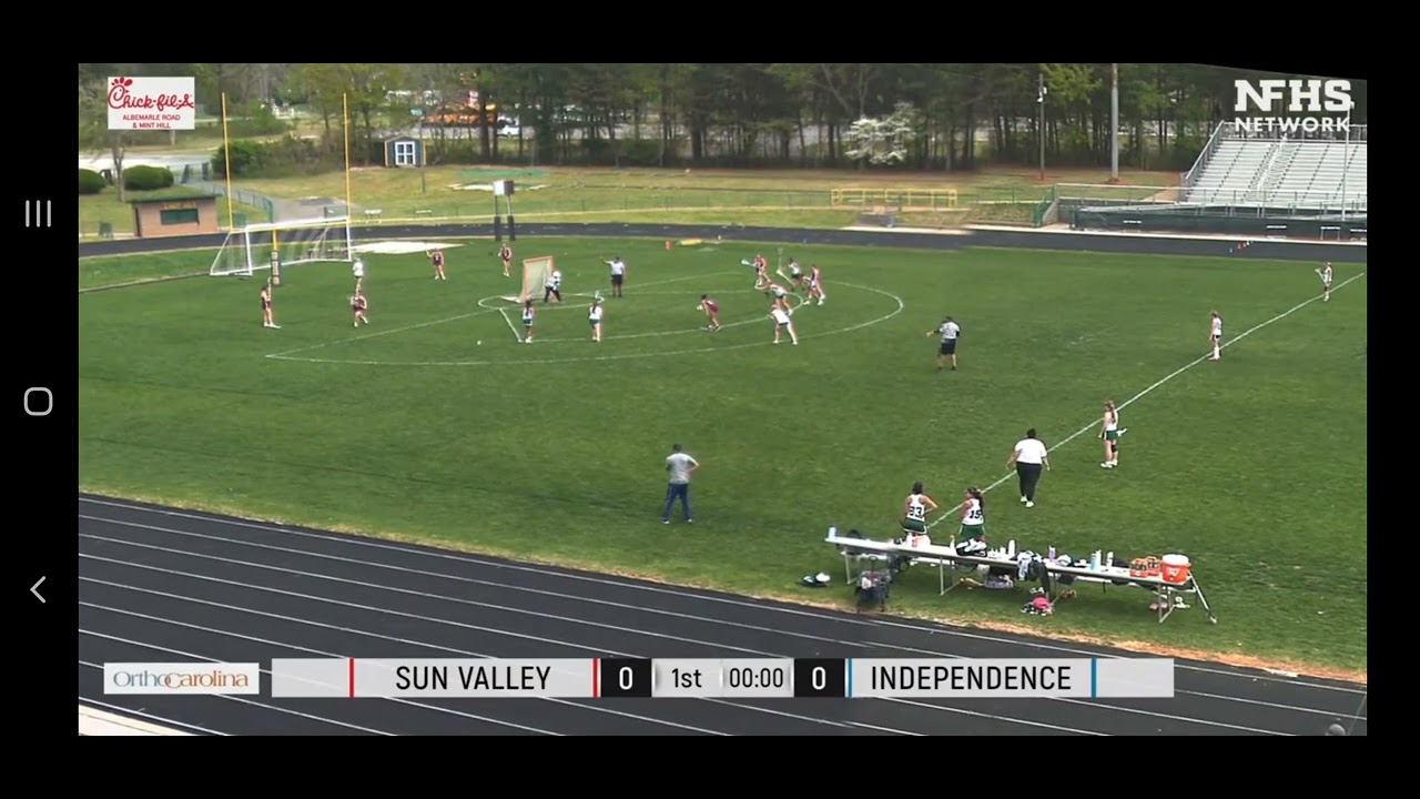 Sun Valley high Girls lax vs Independence High 4.2.25 - YouTube