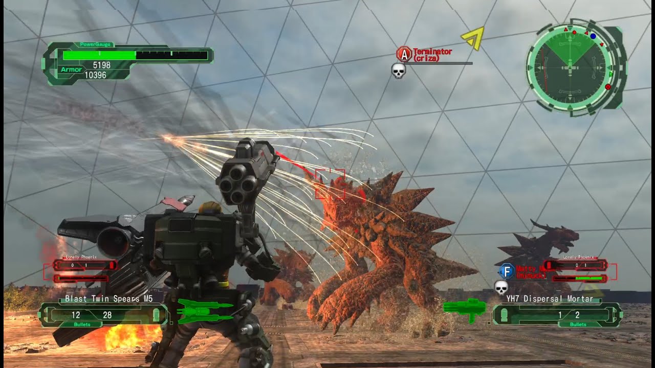 PS5 EDF6 Inferno 20. LV F-3 Siren's Call Online play - YouTube