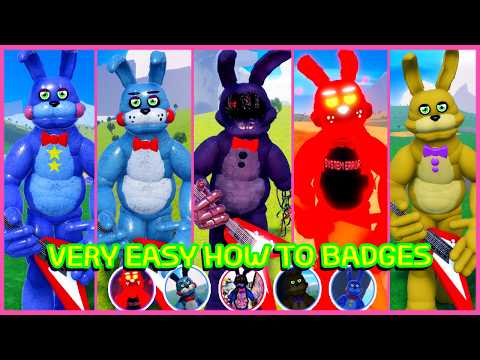 Roblox Update - Gamepass - Withered  Bonnie - How To Get  5 Bonnie Skins In Tiny Universe Roleplay