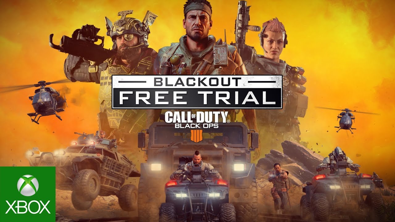Call of Duty®: Black Ops 4 – Blackout Battle Royale Free Trial - YouTube