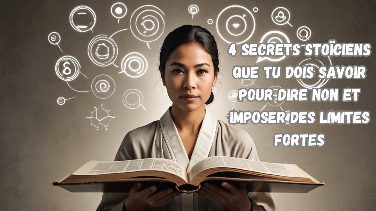 4 Secrets Stoïciens Que Tu Dois Savoir Pour Dire NON Et Imposer des ...